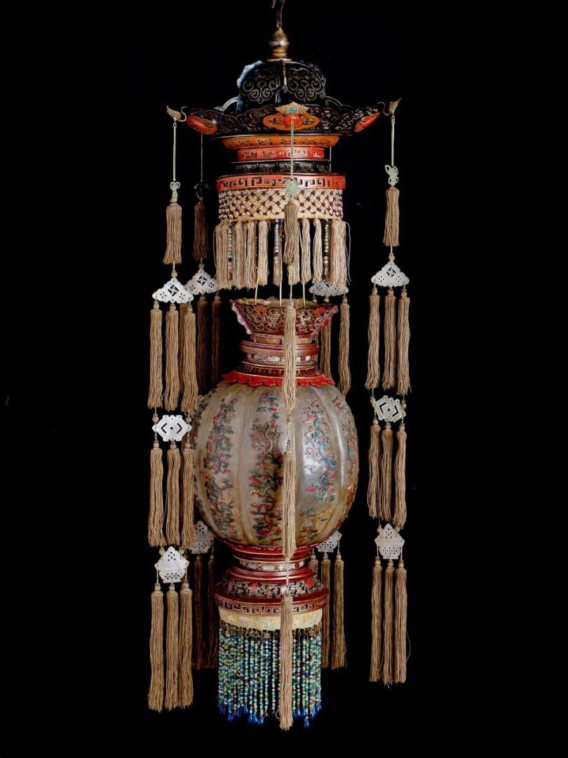 Китайский фонарь. Дата создания: XVIII — XIX век, династия Цин. 🏮 ...