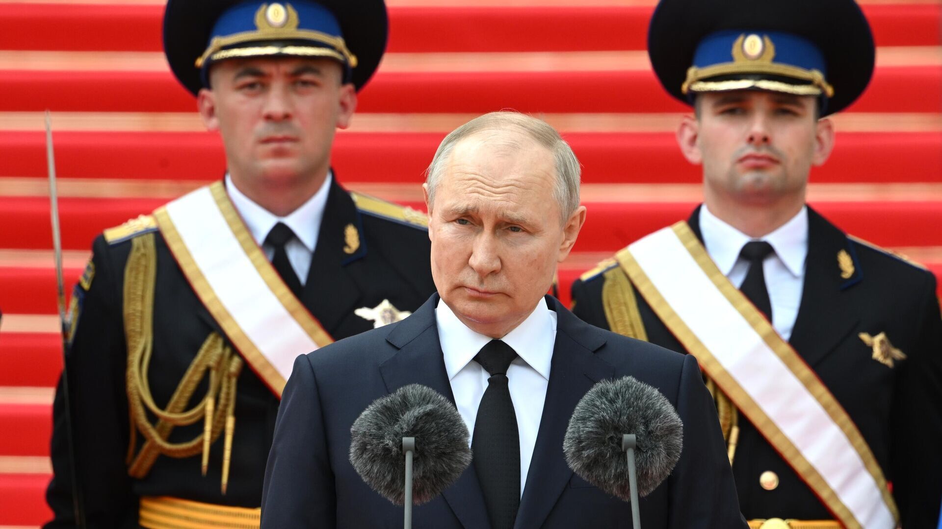 Путин озвучил сумму в которую России обходилось содержание ЧВК «Вагнер