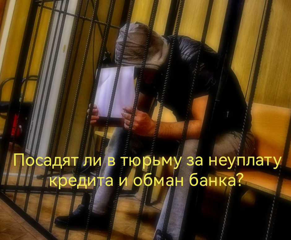 Посадят ли в тюрьму за обман банка о месте работы, размере зарплаты и ...